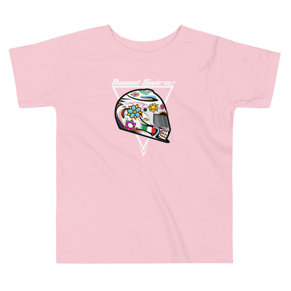 Skull Helmet Toddler Tee – Daniel Suárez Racing Shop